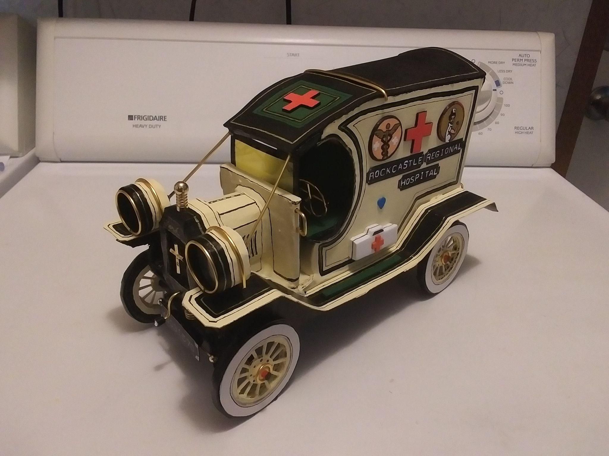 Cardboard Ambulance : 4 Steps (with Pictures) - Instructables