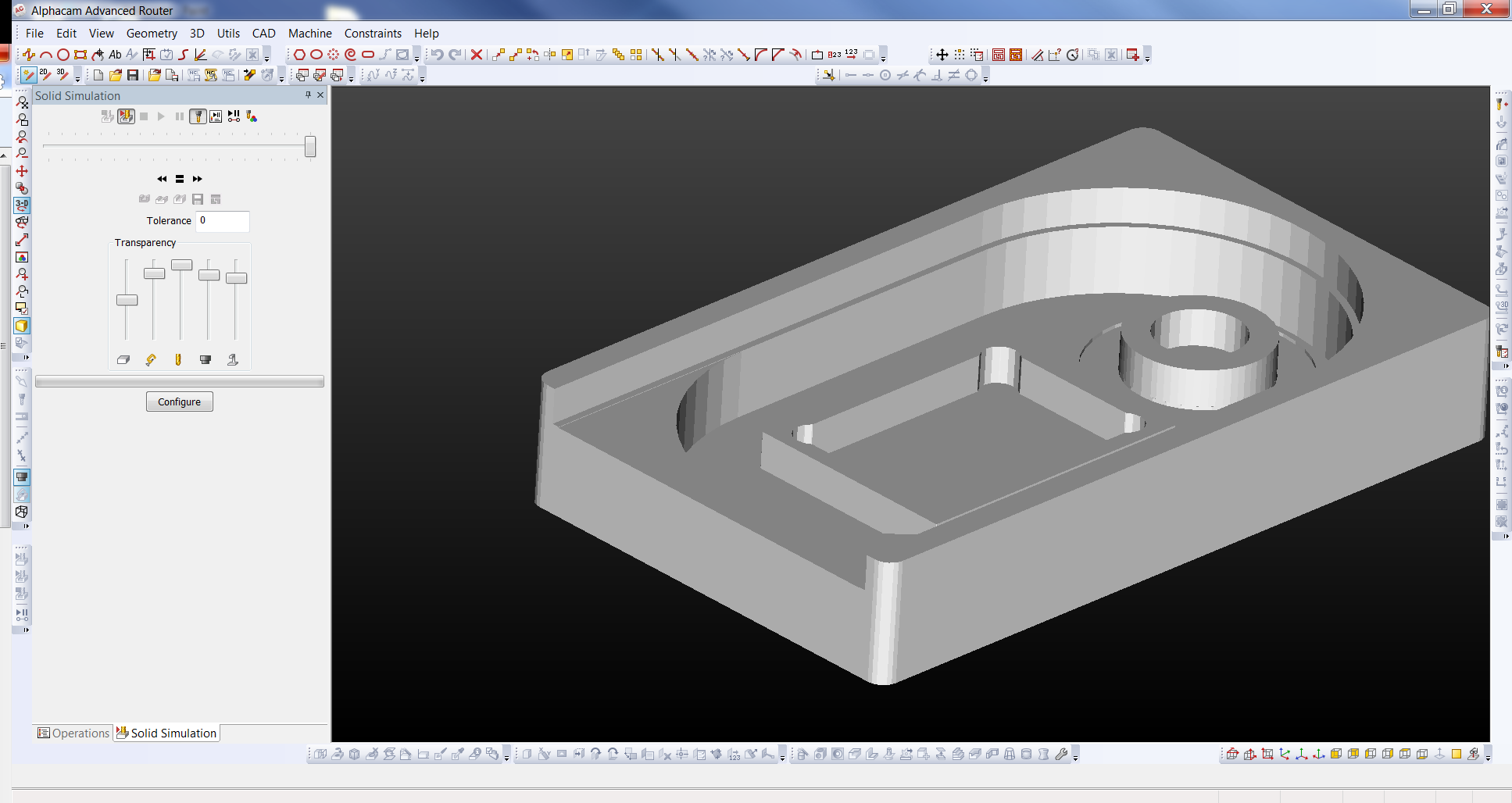 CNC Routed Cribbage Board : 3 Steps - Instructables