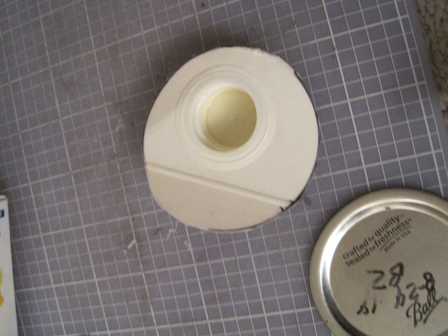 Quick and Easy Mason Jar Spout : 7 Steps (with Pictures) - Instructables