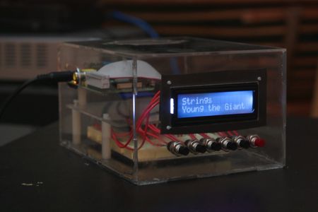 Pandora's Box - an Internet Radio Player Made With a Raspberry Pi! : 10 ...