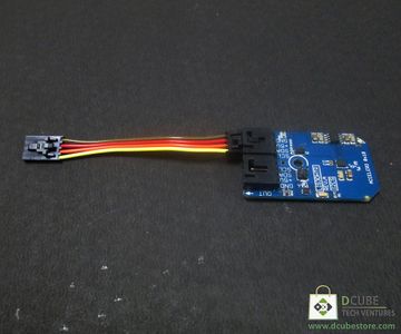 Motion Control With Raspberry Pi and LIS3DHTR, 3-Axis Accelerometer, Using Python : 6 Steps ...