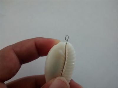 Simple Wire-Wrapped Sea-Shell Pendant : 4 Steps - Instructables