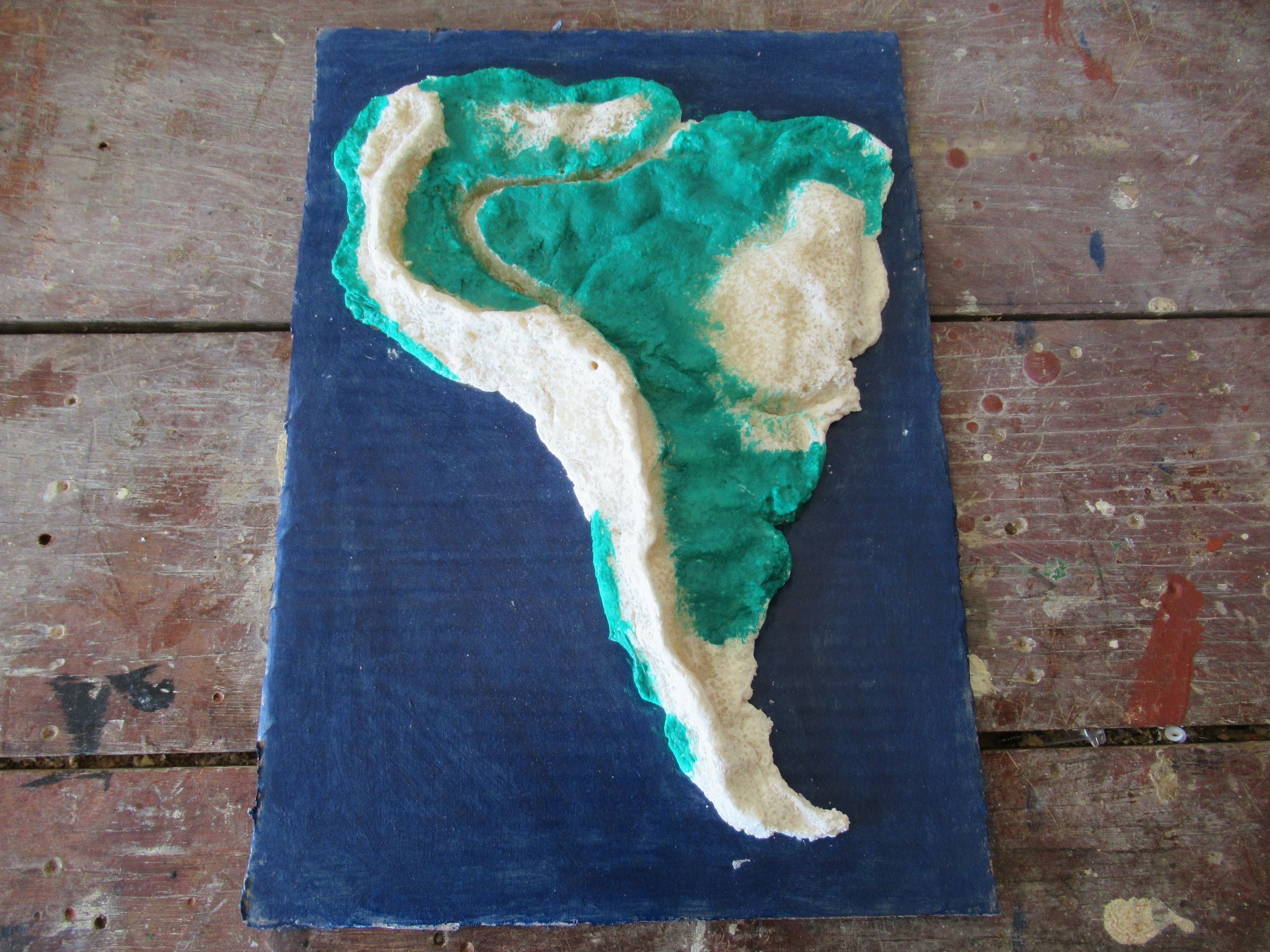 3D Kinesthetic Child Friendly Salt Dough Maps : 12 Steps - Instructables