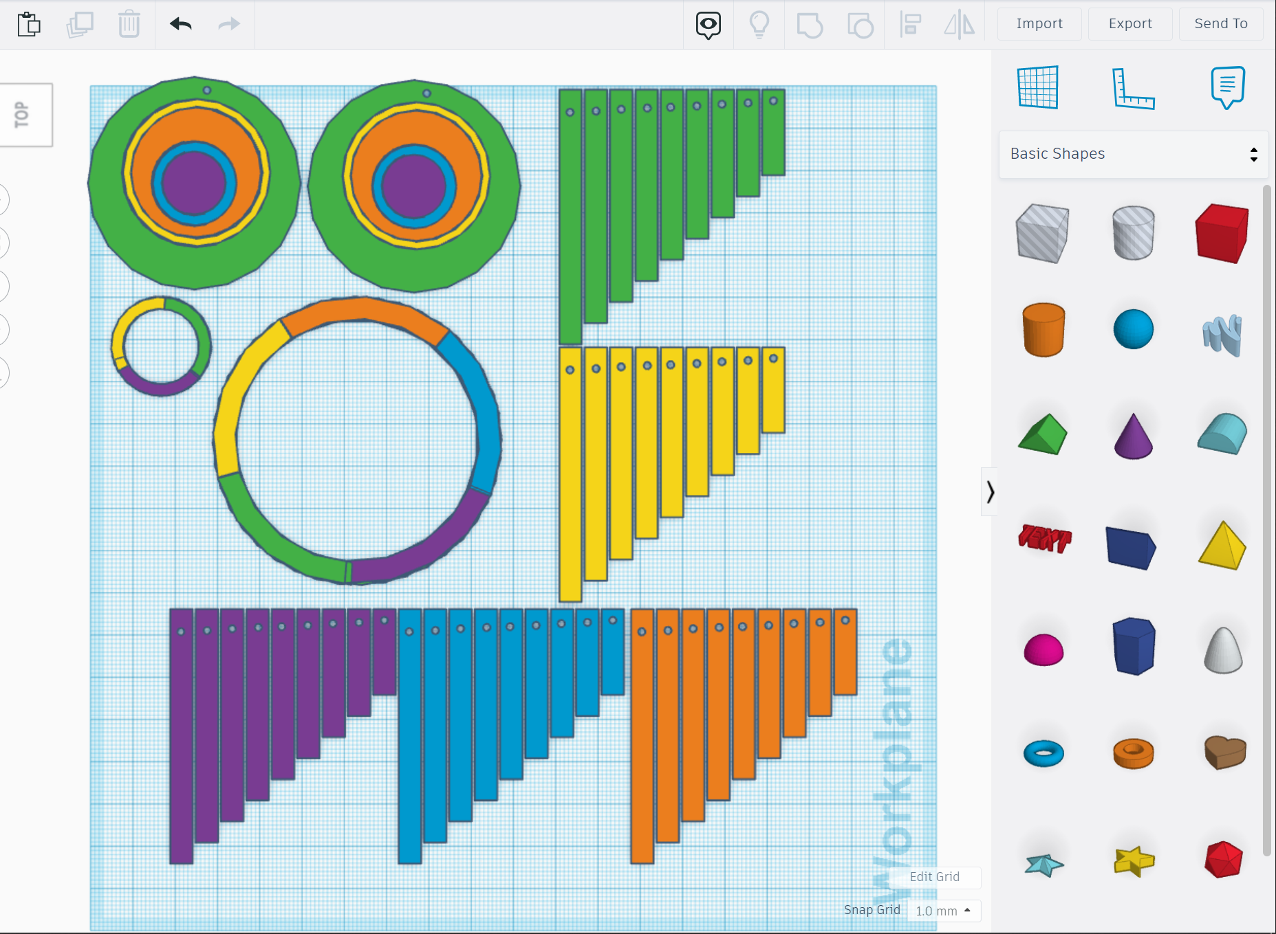 Peacock Pattern Jewelry Set : 4 Steps (with Pictures) - Instructables