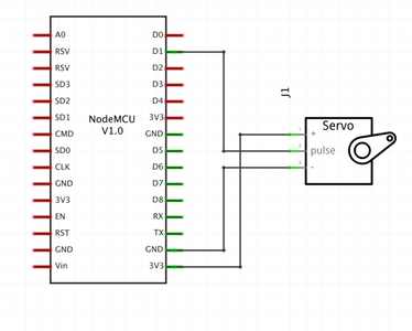 Cat Food Access Control (ESP8266 + Servo Motor + 3D Printing) : 5 Steps ...