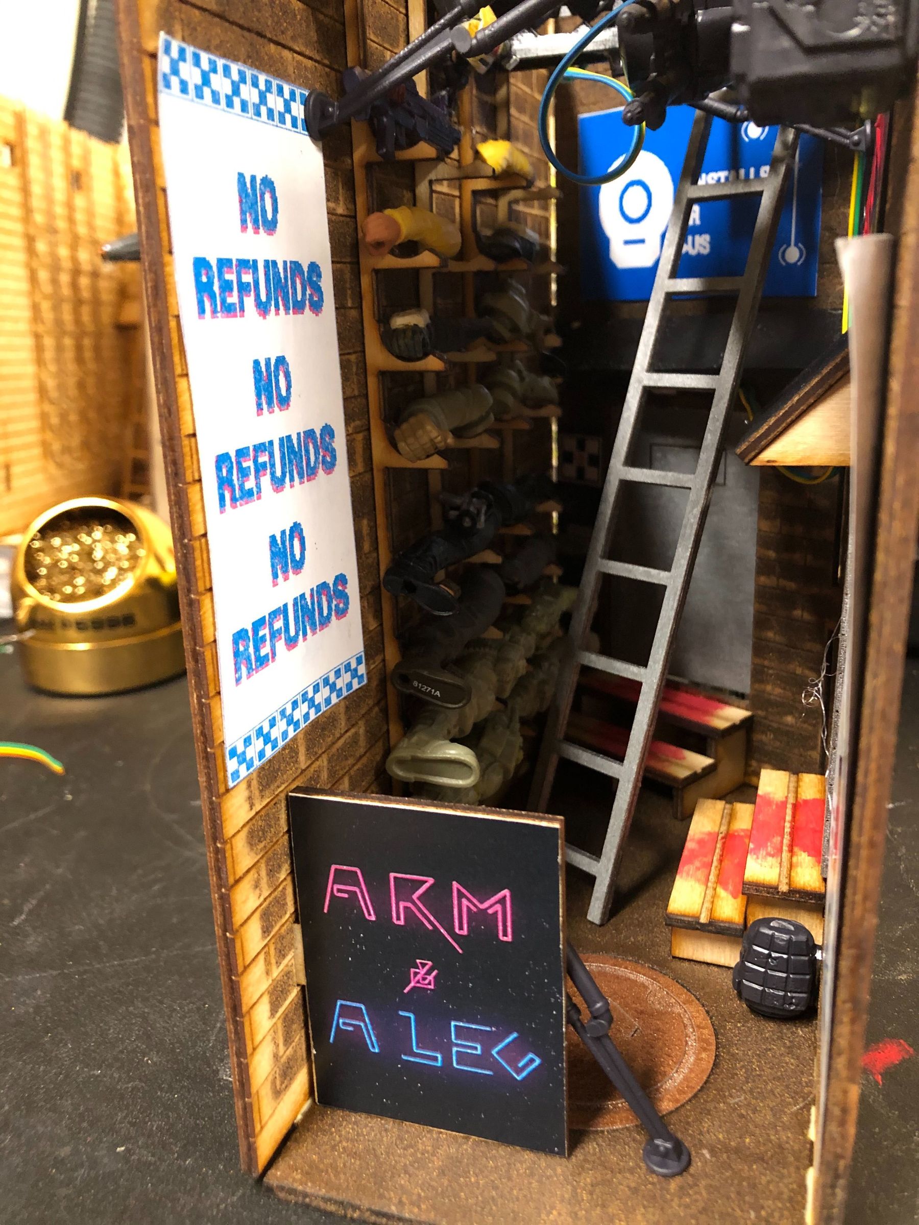 Cyberpunk Book Nook : 5 Steps - Instructables