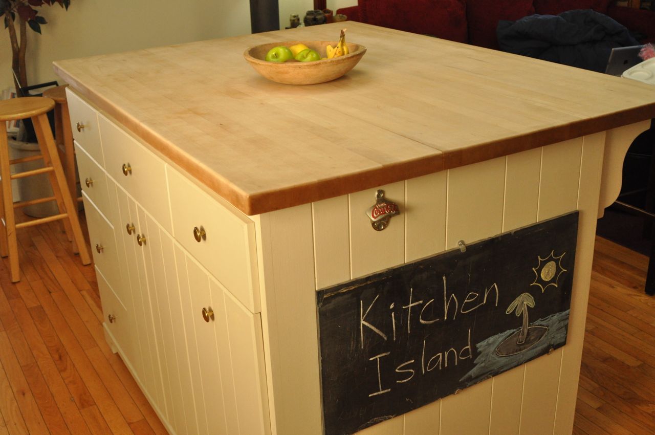 Kitchen Island : 8 Steps (with Pictures) - Instructables