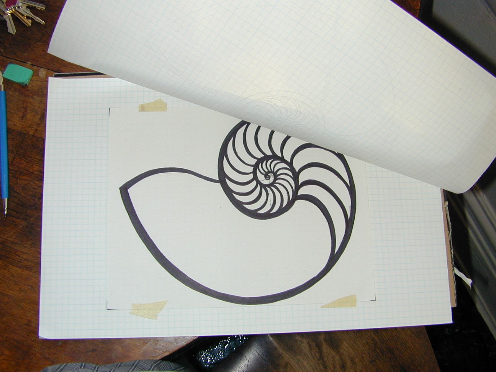 Easy Drawing Designs On Paper