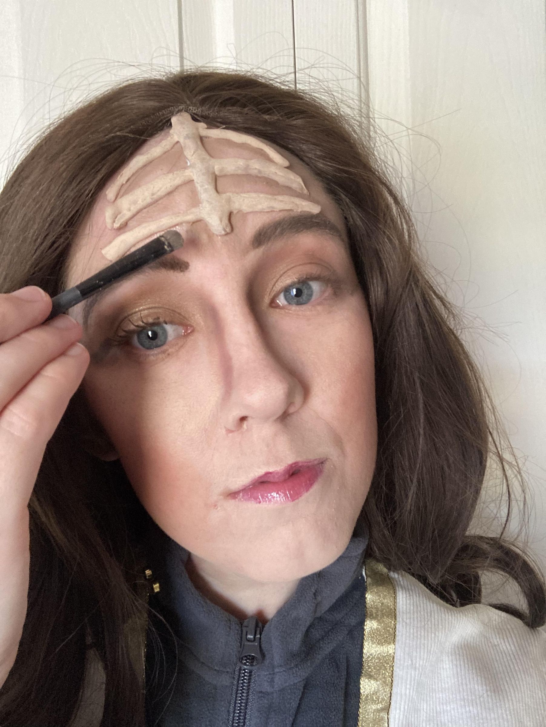 Klingon Ridges Fit for a Warrior : 10 Steps (with Pictures) - Instructables