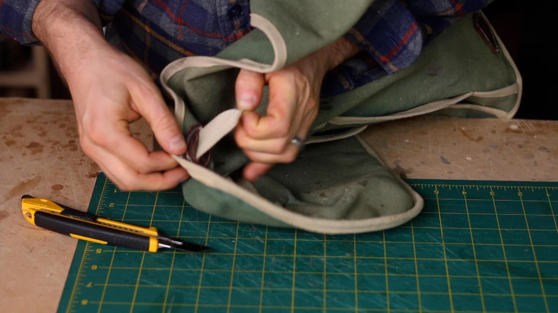 Repairing a Workshop Apron : 6 Steps (with Pictures) - Instructables