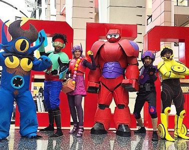 How to Make a Big Hero 6: "Fredzilla" Costume : 6 Steps (with Pictures ...