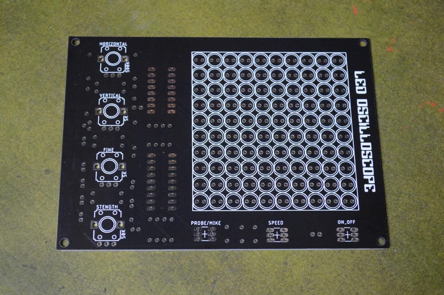 100 LED Oscilloscope : 12 Steps (with Pictures) - Instructables