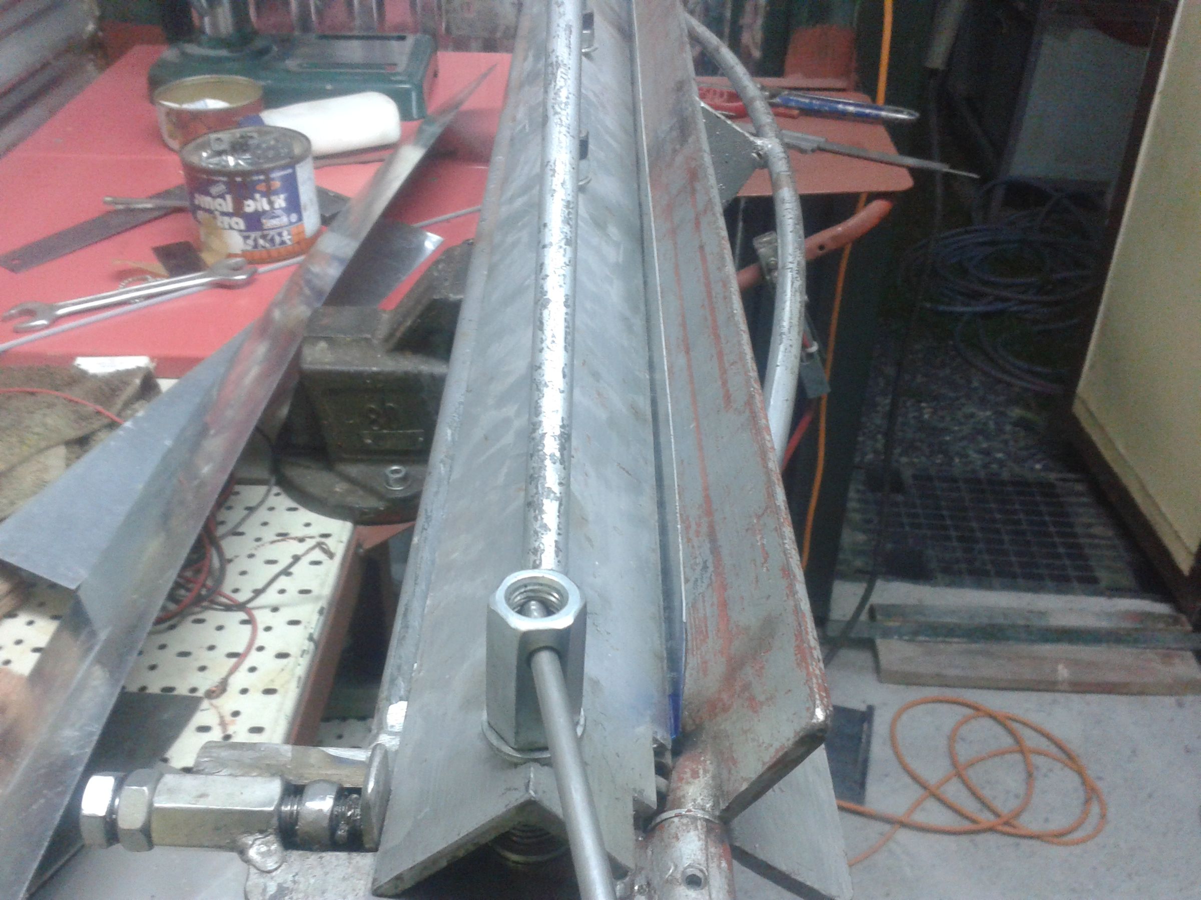 DIY Sheet Metal Bender Brake : 10 Steps (with Pictures) - Instructables