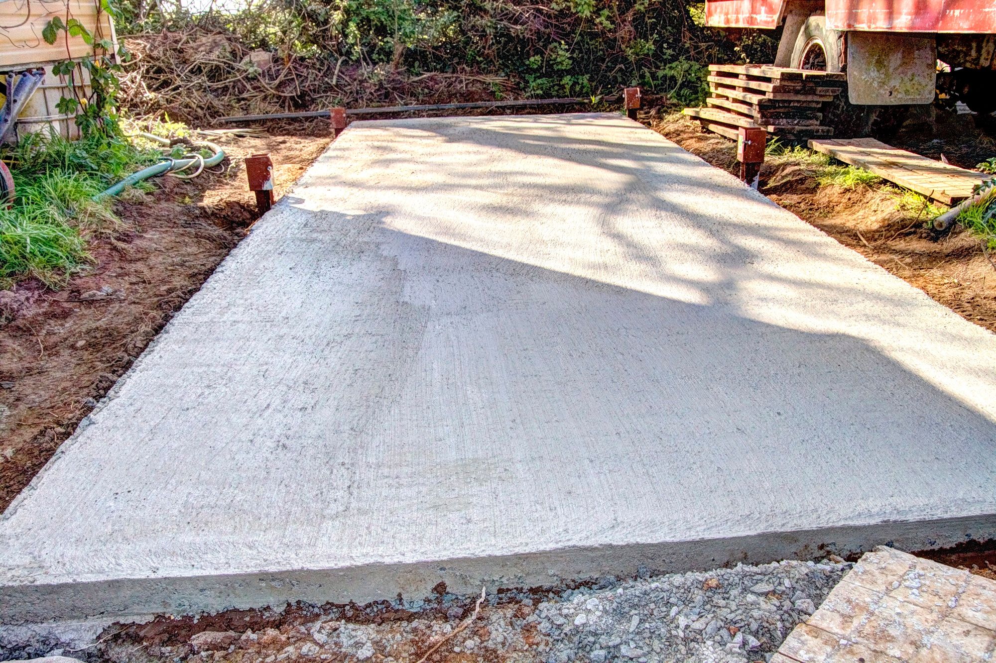 The 'Easy Empty' Composting Toilet Project: Part 1 - Ground Works : 4 ...