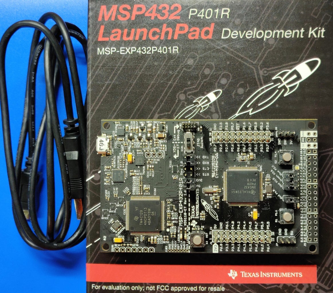 Using Python Pyserial To Control An Rgb Led On A Msp432 Launchpad 7