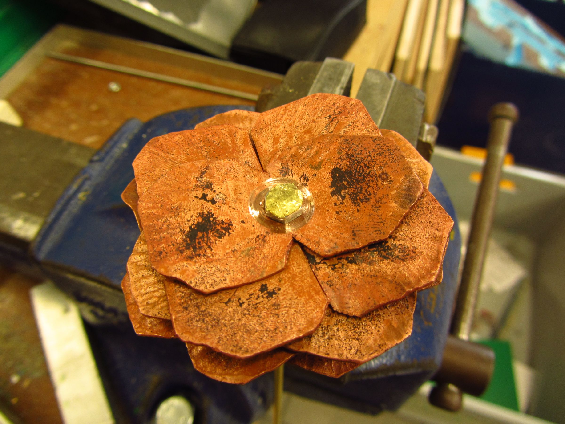 Copper Rose - an Everlasting Flower! : 11 Steps (with Pictures ...