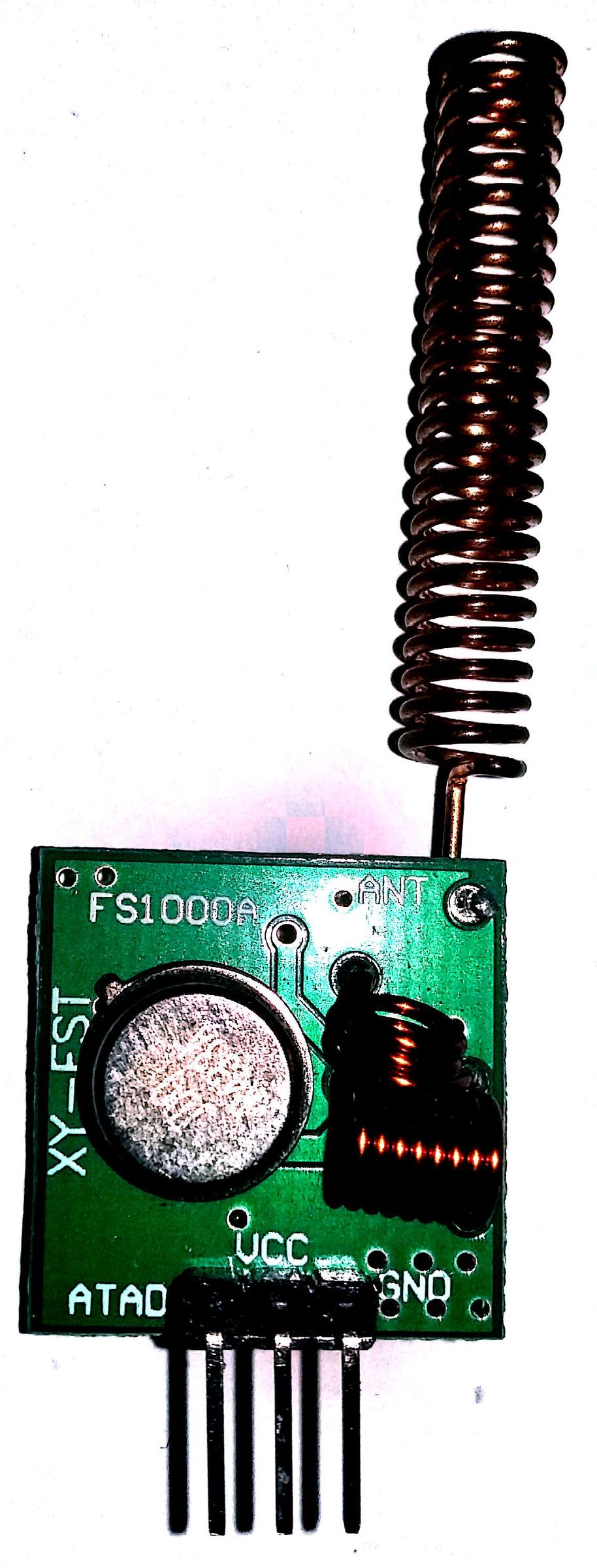 Wireless Communication Using Cheap 433MHz RF Modules and Pic Microcontrollers. Part 1 : 3 Steps ...
