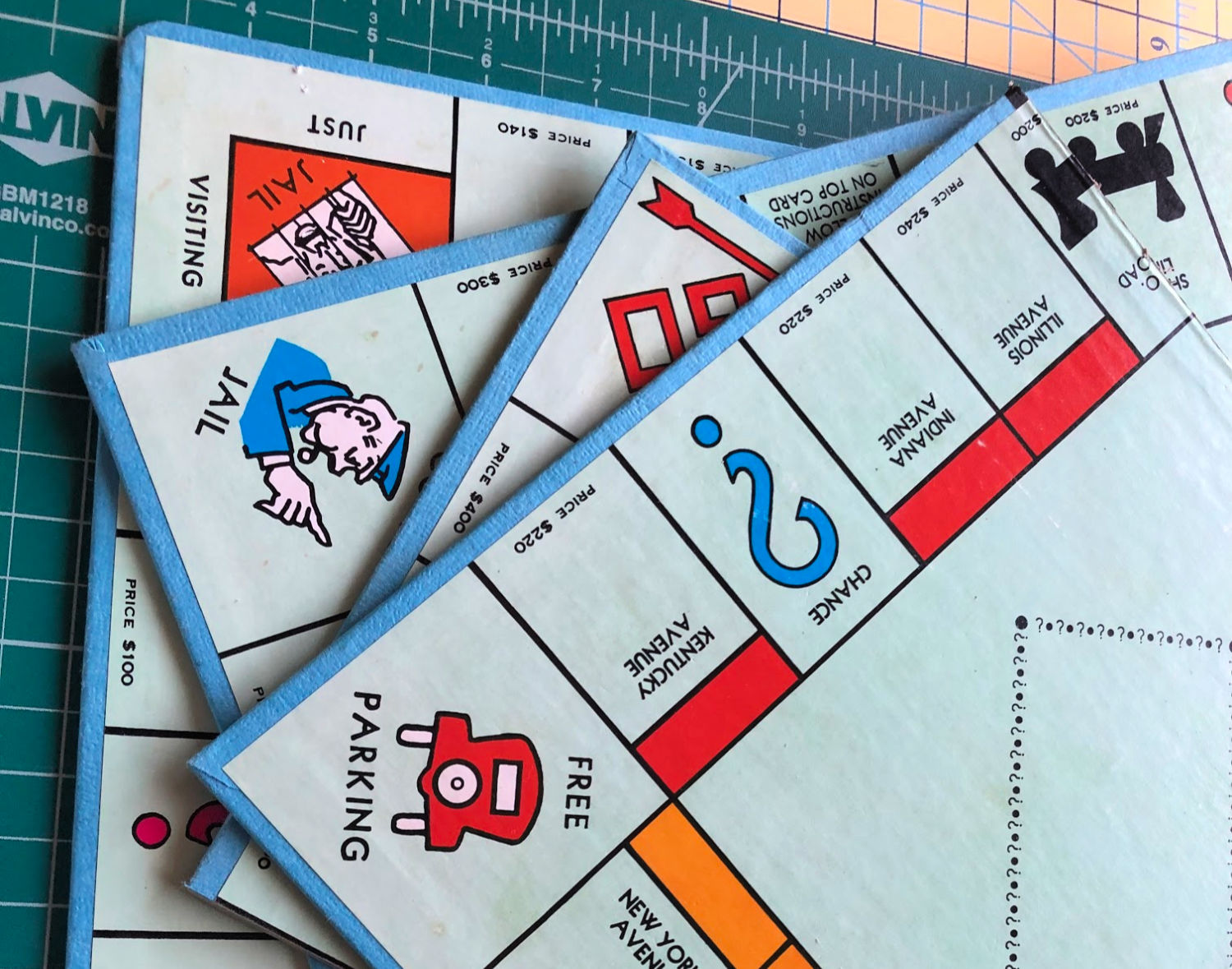 How to Make a Clipboard From a Monopoly Game : 4 Steps - Instructables