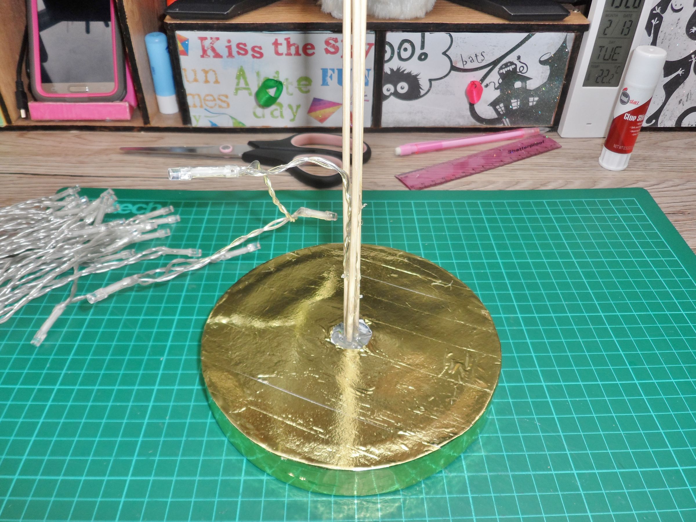 Build Your Own Fairy Light Tree : 9 Steps (with Pictures) - Instructables