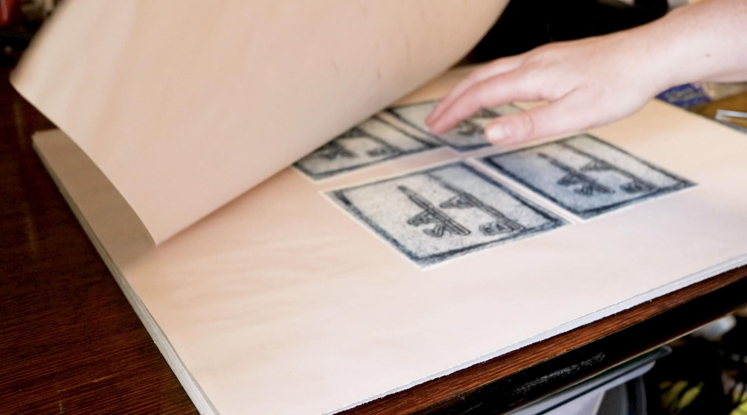 Sandpaper and Cardboard Collagraph Print : 9 Steps (with Pictures ...
