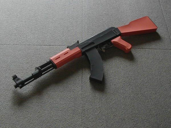 How to Make a Paper Model Gun! : 10 Steps - Instructables