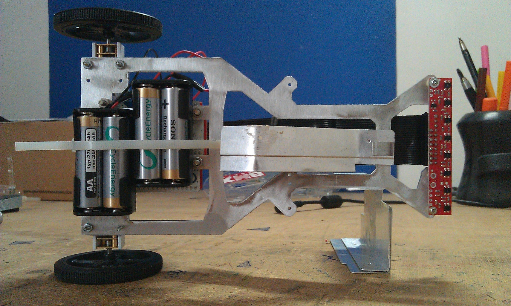 Line Following Robot With Pid Algorithm Instructables