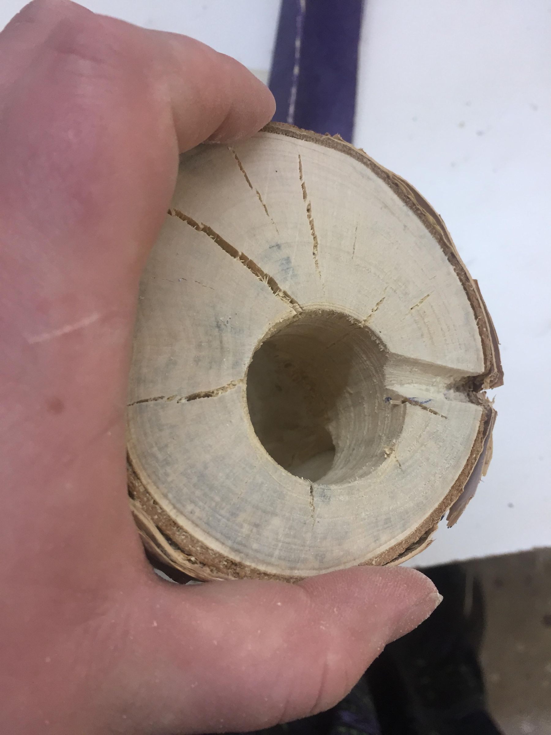 Magical Crystal Log Lamp : 15 Steps (with Pictures) - Instructables