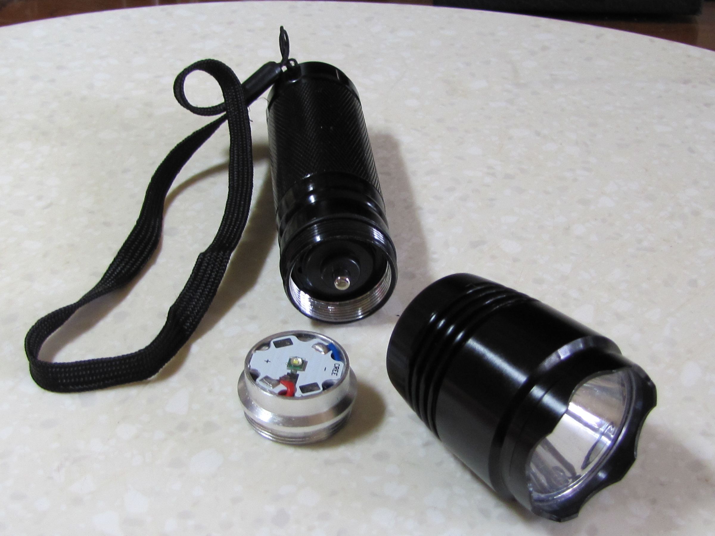 Led Flashlight Repair - Instructables