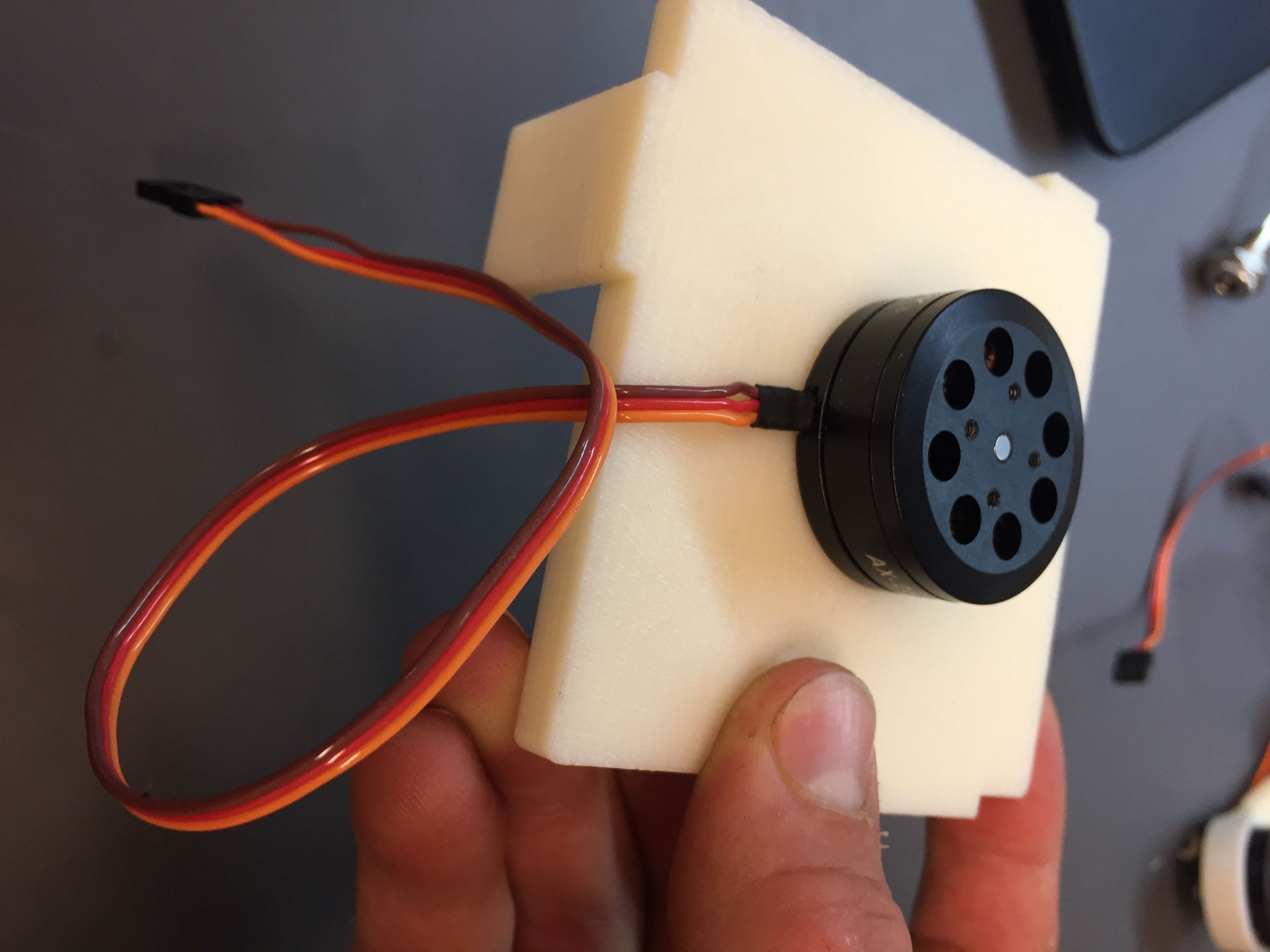 3D Printed 3-axis GoPro Gimbal : 8 Steps - Instructables