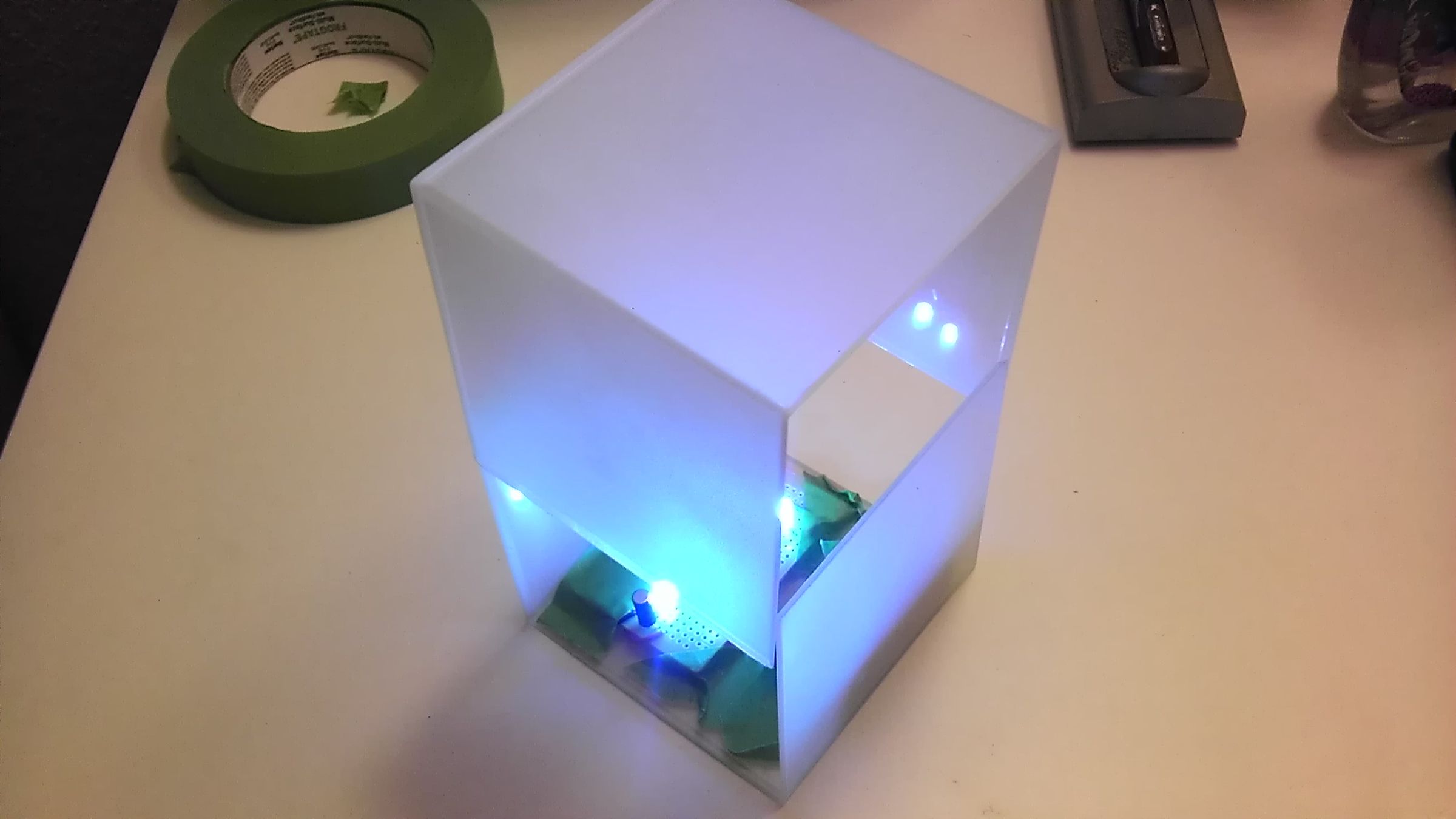 Color Changing LED Lamp : 5 Steps - Instructables