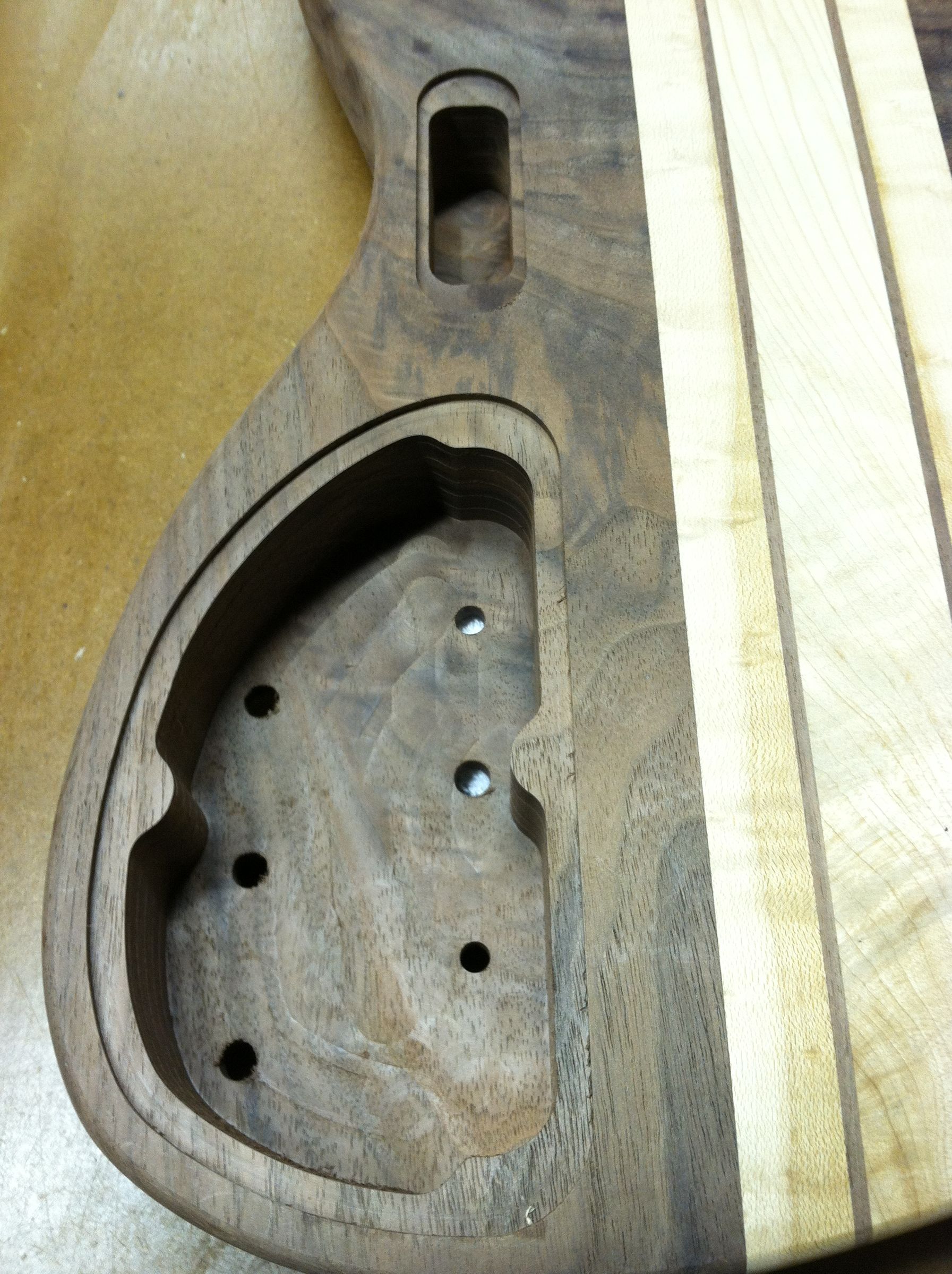 Building My First Bass Guitar : 22 Steps (with Pictures) - Instructables