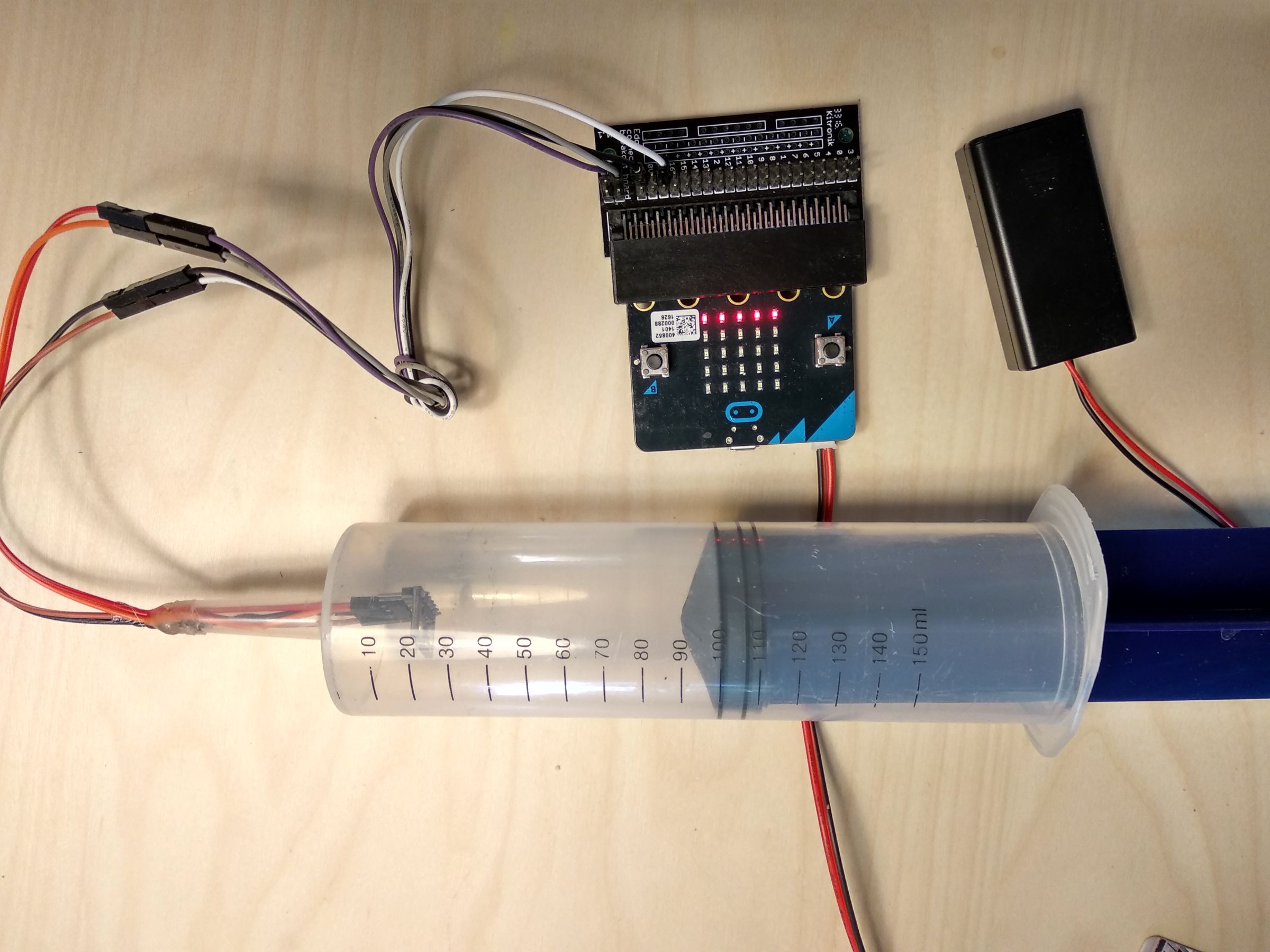Measure Pressure With Your Micro:bit : 5 Steps (with Pictures ...