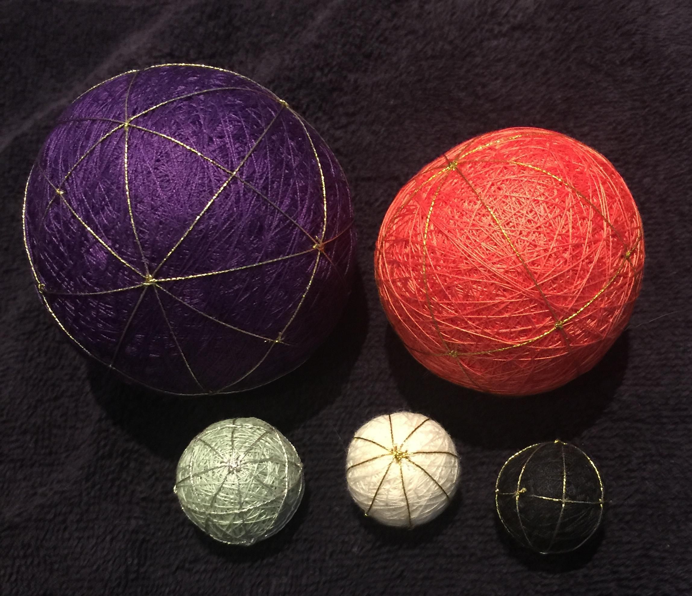 How to Make a Temari : 11 Steps (with Pictures) - Instructables