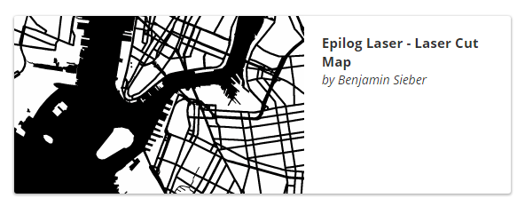 Laser Cutting & Engraving City Maps : 51 Steps - Instructables