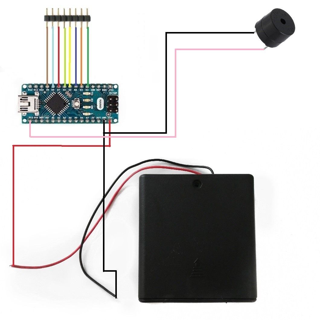 Arduino Fake Bomb by Max Siebenschläfer | Download free STL model ...