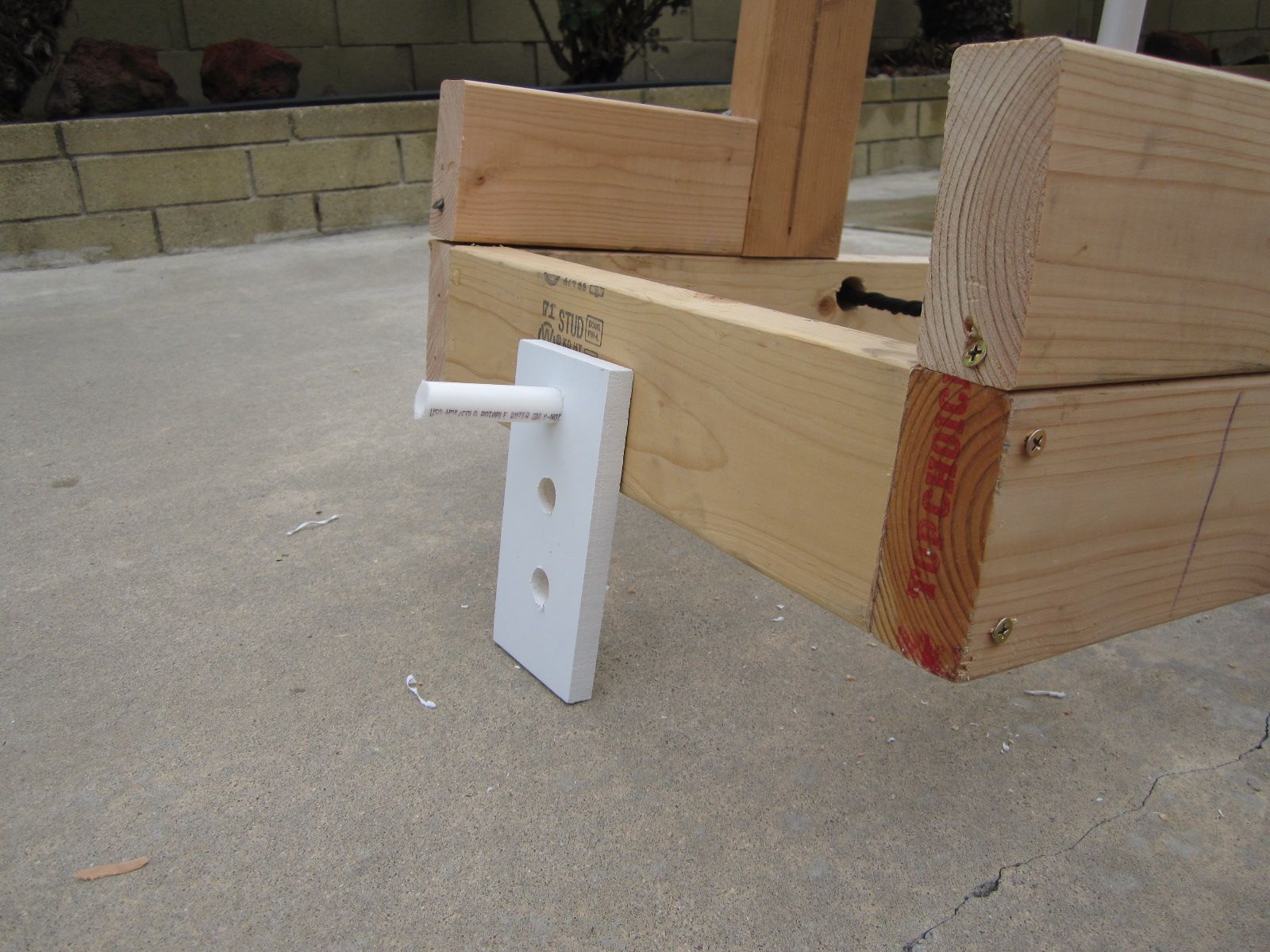 Easy Backyard Catapult for Hero Dads : 10 Steps (with Pictures ...