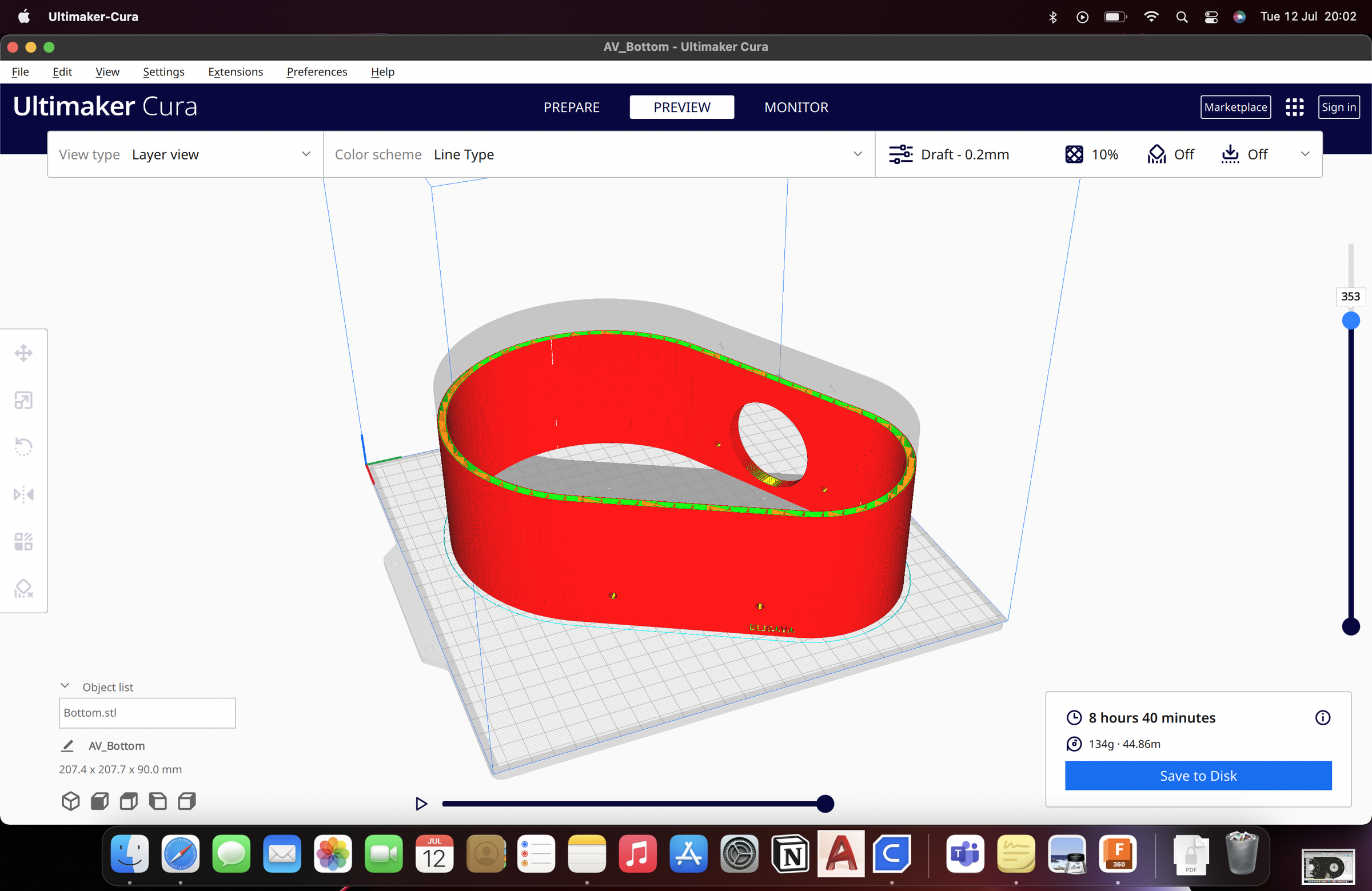 MOTUS - Open-Source 3D Printed Robotic Arm : 11 Steps (with Pictures ...