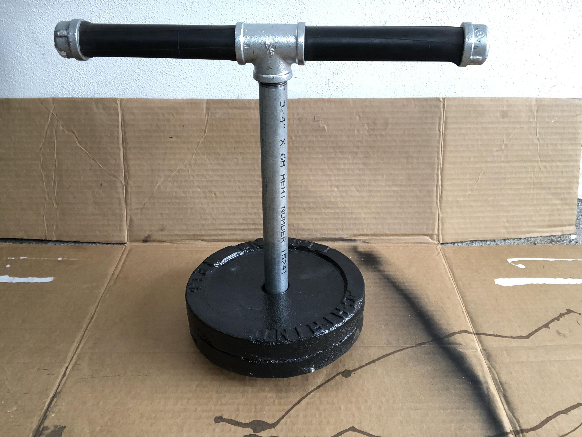 T-Handle Kettlebell : 3 Steps (with Pictures) - Instructables