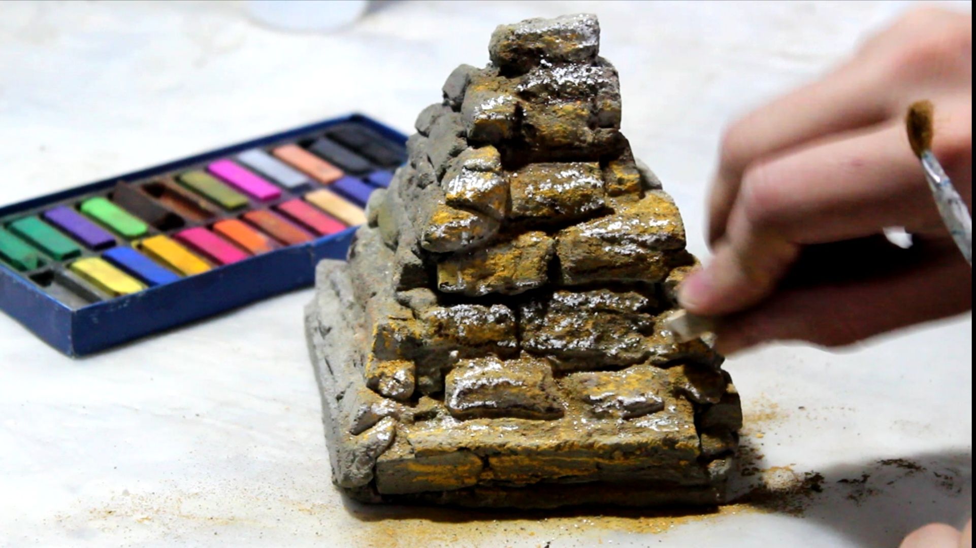 How to Make a Concrete Pyramid "GIZA" : 24 Steps (with Pictures ...