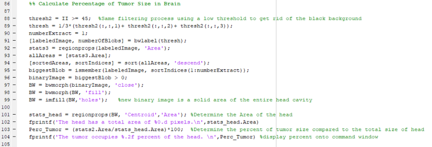 Isolating MRI Brain Tumor Using Matlab : 7 Steps - Instructables