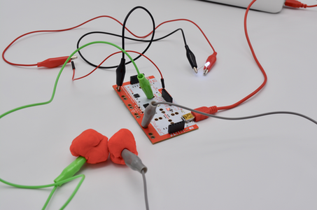 Lighting an LED With Makey Makey : 4 Steps - Instructables