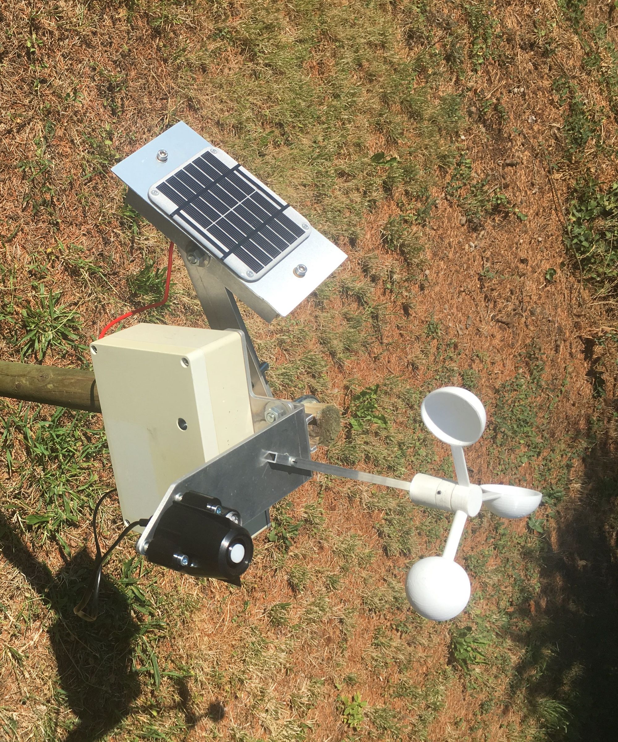 Wind Speed and Solar Radiation Recorder : 3 Steps (with Pictures ...