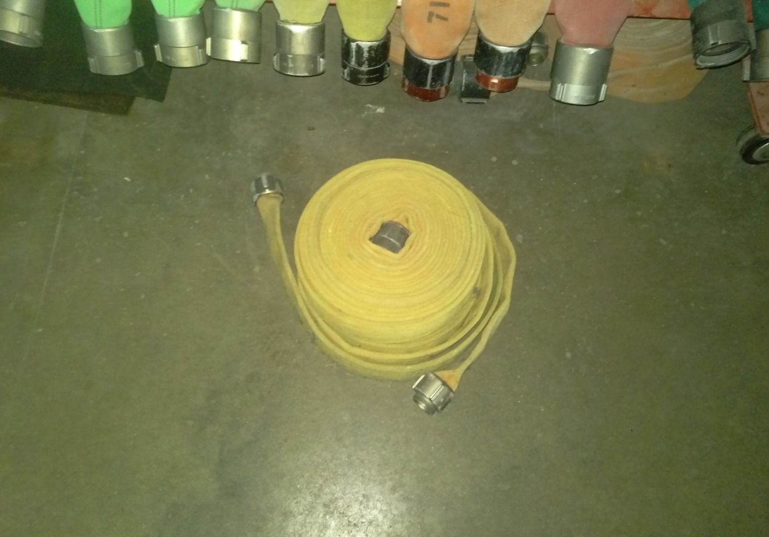 How to Unroll & Roll Fire Hose & Take in and Out of Service : 20 Steps ...