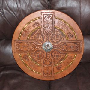 Tooled Targe (Shield) : 11 Steps (with Pictures) - Instructables