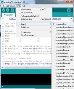 Arduino UNO As AtMega328P Programmer : 4 Steps - Instructables