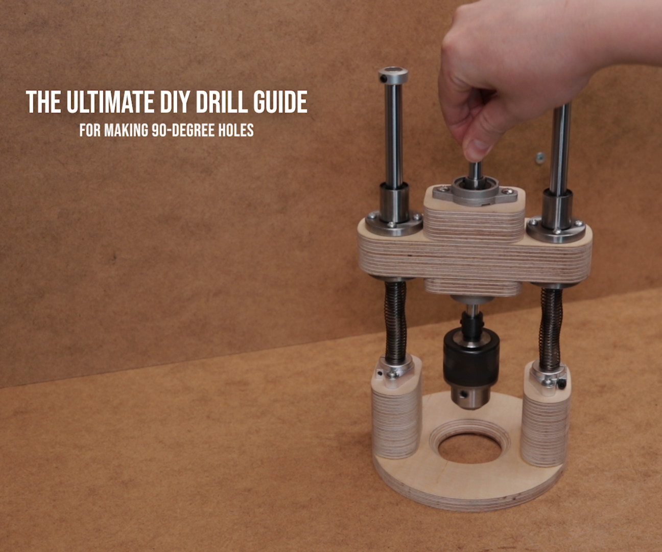 Making the ULTIMATE Drill Guide With CNC Parts : 19 Steps (with ...