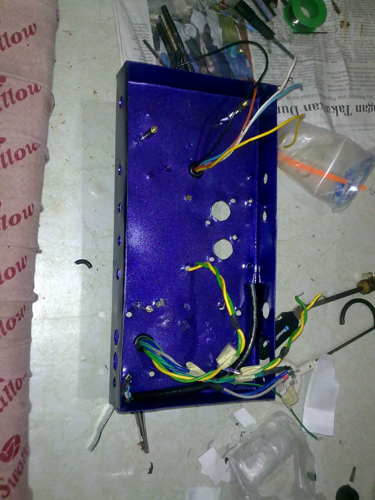 P1 AX84 Guitar Tube Amplifier : 7 Steps - Instructables