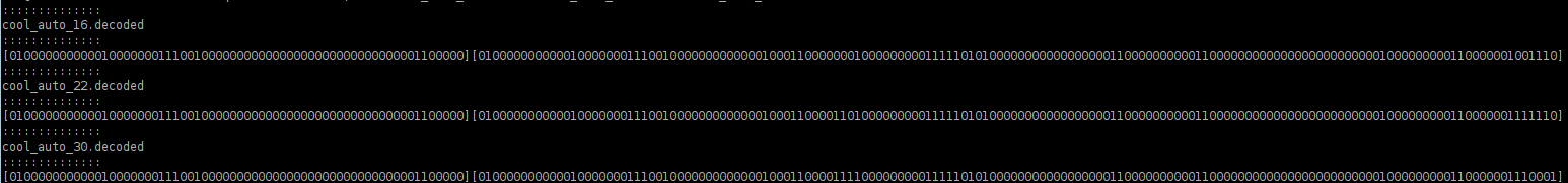 Reverse Engineering Air Conditioner IR Remote Control Protocol : 4 ...