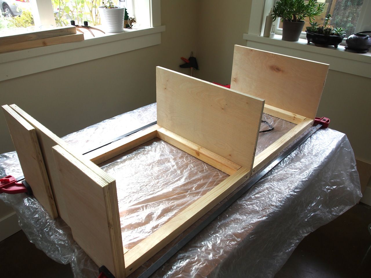 Bed, Table, and Benches for Camper Van - All in One! : 19 Steps (with ...