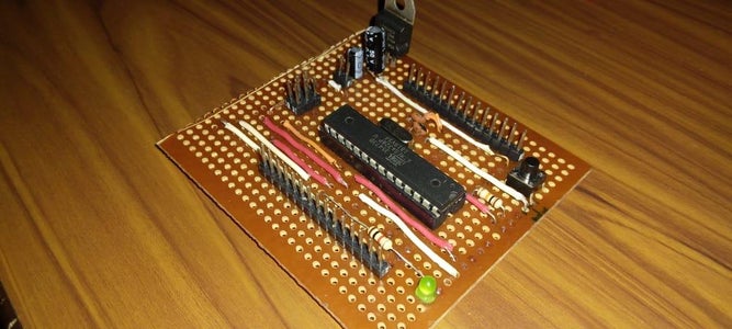 Custom Arduino Board 11 Steps With Pictures Instructables